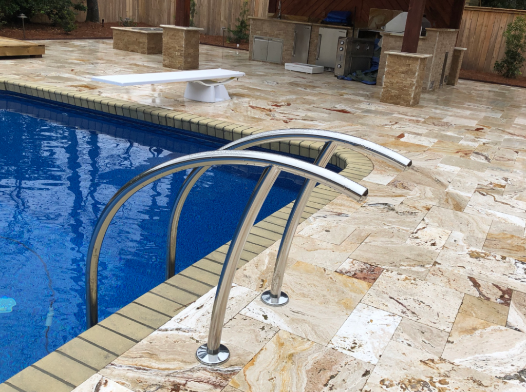 Ladder Artisan (Upgrade) – WaterWorks Pools Spas