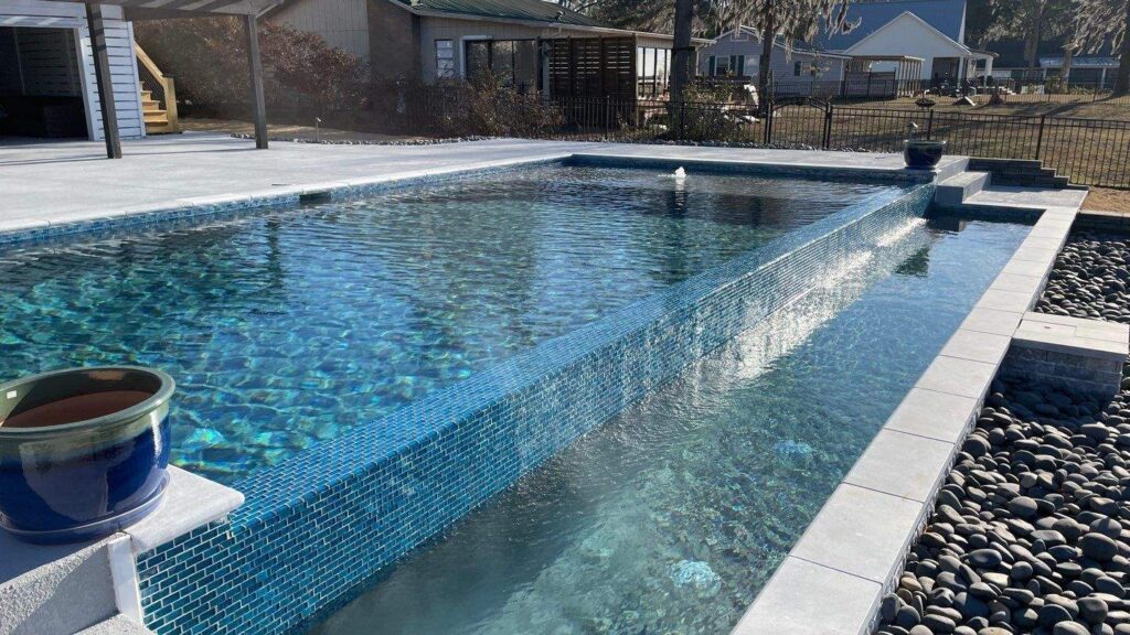 Why is Gunite the best – WaterWorks Pools Spas