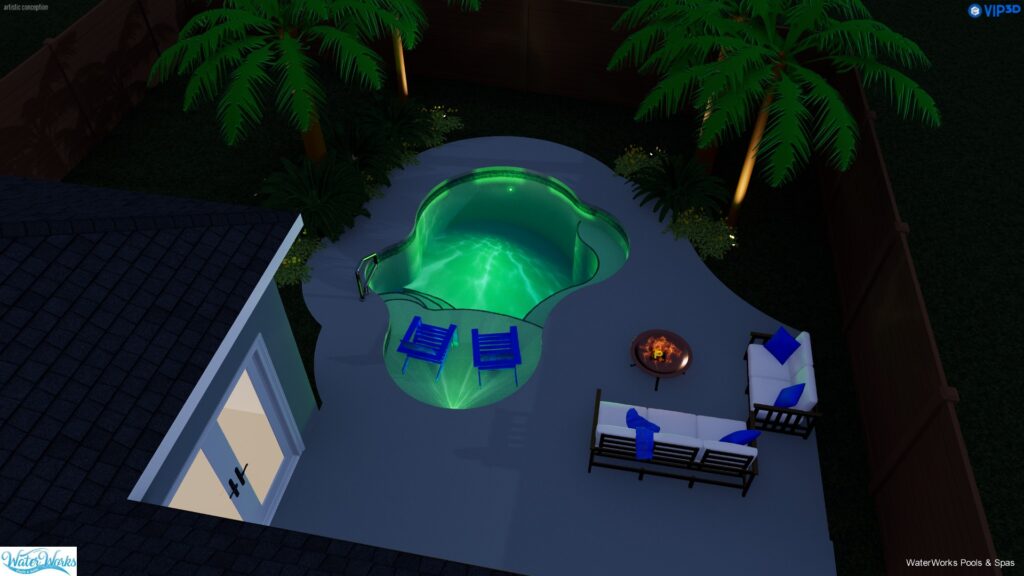 Cocktail Pools – WaterWorks Pools Spas