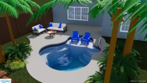 Cocktail Pools – WaterWorks Pools Spas