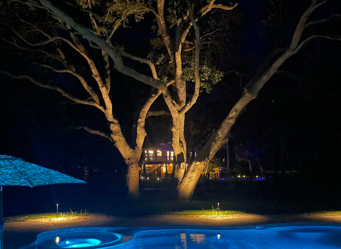 Outdoor Lighting – WaterWorks Pools Spas